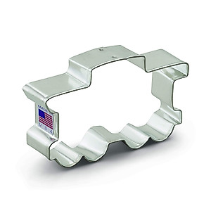 Train Caboose Cookie Cutter 4.25" Made in USA by Ann Clark