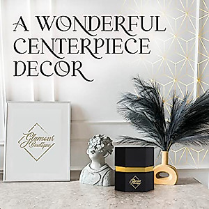 GLAMOUR BOUTIQUE 7-Piece Forever Red Rose Box - Preserved Roses in a Box, Immortal Roses in a Box That Last A Year - Eternal Rose Preserved Flowers for Delivery Prime Mothers Day & Valentines Day