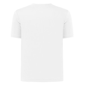 QBK 2T to Youth Neon Shirt Kids UPF 50+ Dry Fit Athletic Short Sleeve T Shirts for Boys and Girls (White M)