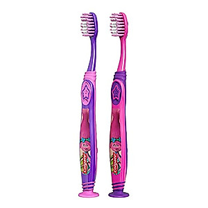 Colgate Kids Toothbrush, Trolls, Extra Soft (2 Count)