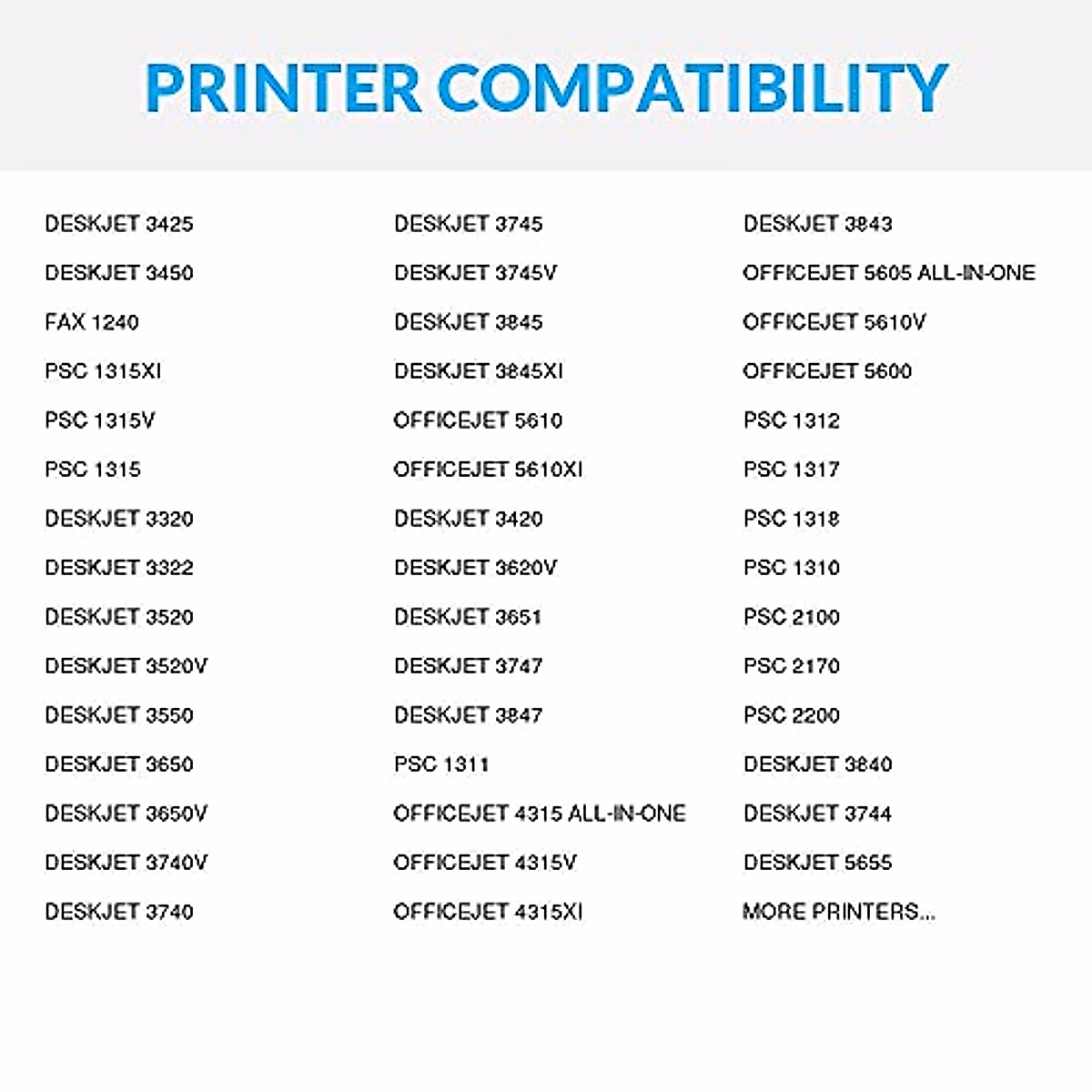 Speedy Inks Remanufactured Ink Cartridge Replacement for HP 27 C8727AN (Black, 2-Pack)