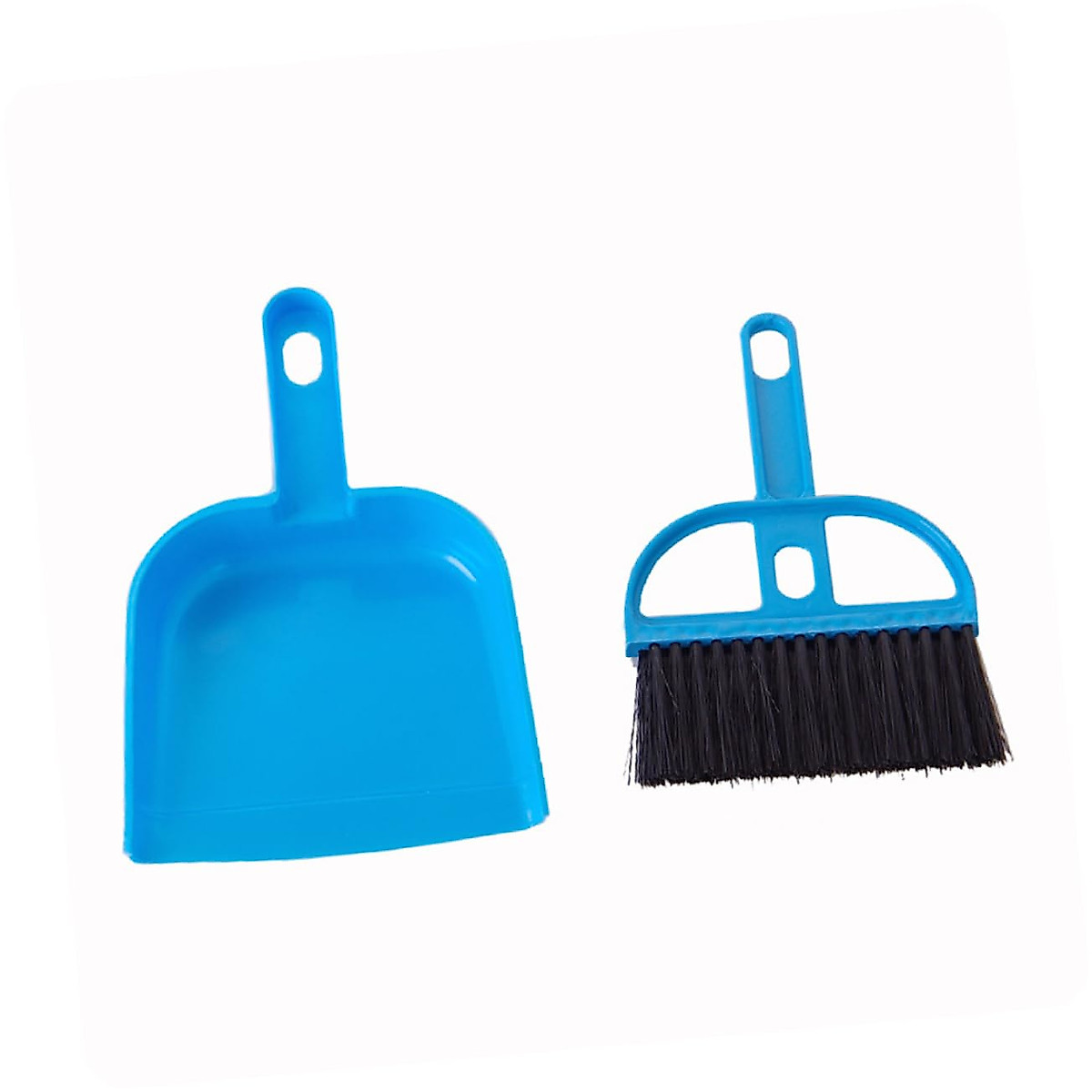 Healeved 6 Sets Mini Cleaner Cleaning Supplies Kit Desktop Broom Mini Brush Dust Pan Dust Remover Tool Keyboard Brush Kit Desktop Cleaning Supplies Computer Keyboards Mini Broom