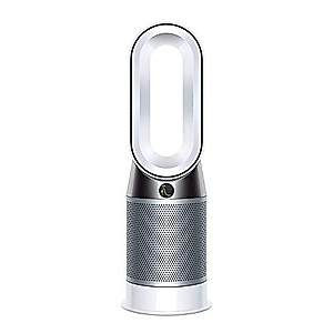 Dyson Pure Hot + Cool Air Purifier, Heater + Fan - HEPA Air Filter, Space Heater and Certified Asthma + Allergy Friendly, WiFi-Enabled – HP04 (Renewed)