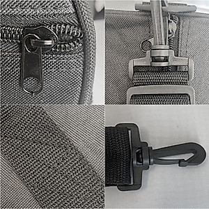 CUSTOMIZEDGIRL Customizable Cheer Bag - Durable Cheerleading Bag, Sports Duffle Bag & Overnight Bag with Bow & Name, Overnight Bags for Women Travel & Men, Quality Adult & Kids Duffe Bag, Black