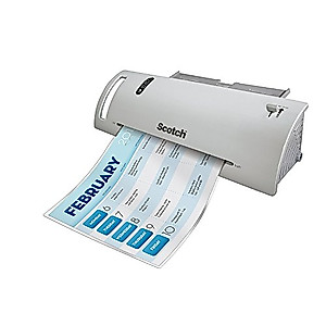 Scotch Thermal Laminating Pouches, 8.9 x 11.4 -Inches, 3 mil Thick, 100-Pack (TP3854-100) (2 case(100-Pack))