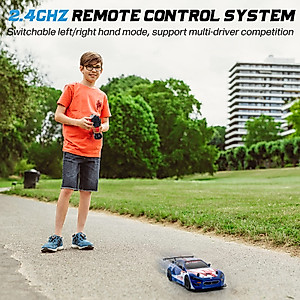 GrowFun Remote Control Car 2.4Ghz Maserati GT Electric Sport RC Drift Race Car 1:24 Scale Licensed RC Car Series High Speed Racing RC Truck Crawler Toys Model Vehicle for Age 8 9 10 11 12