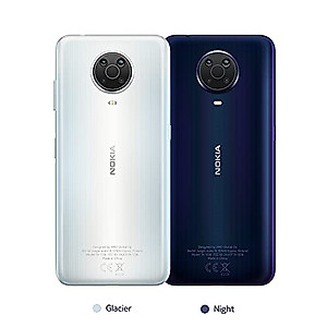 Nokia G20 TA-1365 Dual 128GB 4GB RAM Factory Unlocked (GSM Only | No CDMA - not Compatible with Verizon/Sprint) International Version – Night Dark Blue