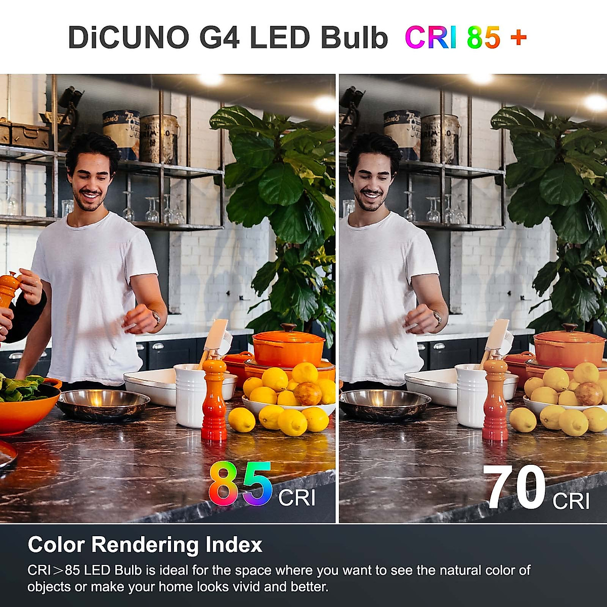 DiCUNO G4 3W Bi-pin LED Bulb, 30W T3 Halogen Bulb Equivalent, AC/DC 12V Warm White 3000K, Non-dimmable LED Light Bulb for Home Landscape of 10 Pcs