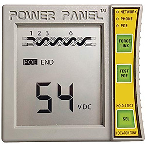 Triplett CPK1000IL2 Byte Brothers Testing Kit with Real World Certifier Ethernet Cable Category Verifier / Coax Tester and Power Panel CAT 5/6 Digital Voltmeter
