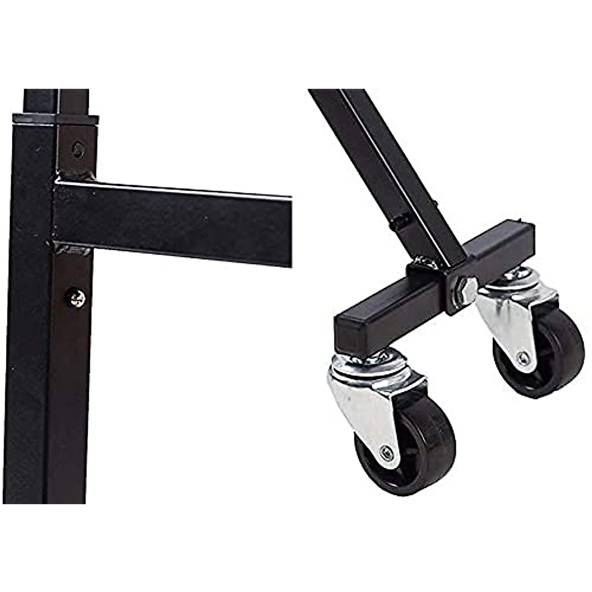 YTFLOT Heavy Duty 330LB Hand Trucks Stair Climber Cart Adjustable Handle Folding Hand Truck with 2 Backup Assistant Wheels