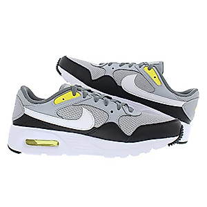 NIKE Men's Running Shoes, White Grey Black Wolf Grey White Black, 13