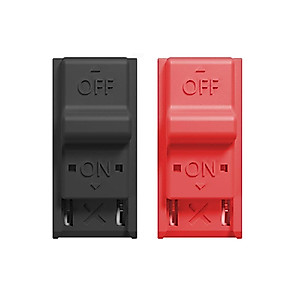 RCM Jig for Switch, RCM Clip Short Connector for N-Switch Joycon RCM Jig Tool for NS Recovery Mode (Black)