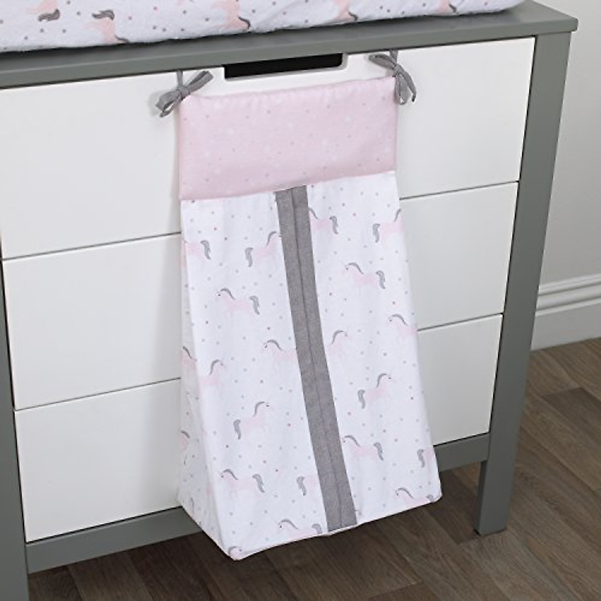 NoJo Unicorn 4 Piece Crib Bedding Set