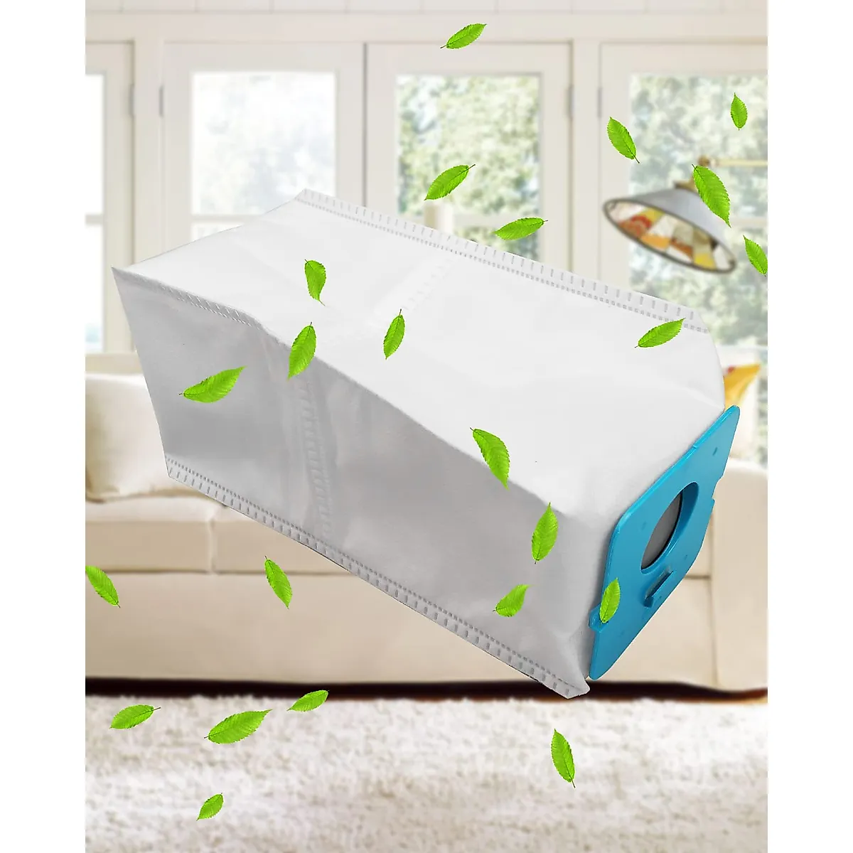 NTSUMI Dust Bags Replace VCA-ADB95 VCA-ADB953 Fit for Samsung BESPOKE Jet Cordless Stick Vacuum Cleaner Replace VS20A95923B/AA VS20A95923N/AA VS20A95923W/AA, 10Pack