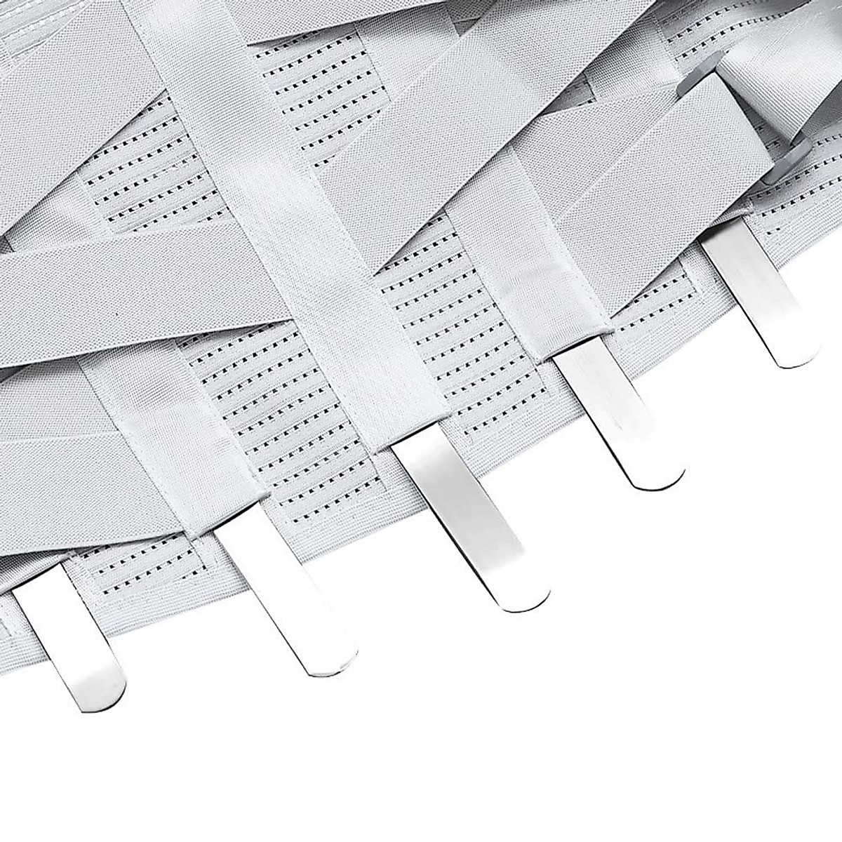 Self-Heating Back Brace For Lower Back Pain Relief Lumbar Support Belt With 3 Removable Lumbar Pads And Support Plates Women Men Sciatica Scoliosis Herniated Disc Breathable Grey ( Size : XL/X-Large )