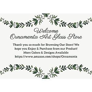 Fragrance Empty Bottle For Decor - Decorative Perfume Bottles Empty Glass - Green Egyptian Hand Blown Perfume Bottles - Engraved Glass - Perfume Bottle For Special Gift - Essential Oils Bottles Empty