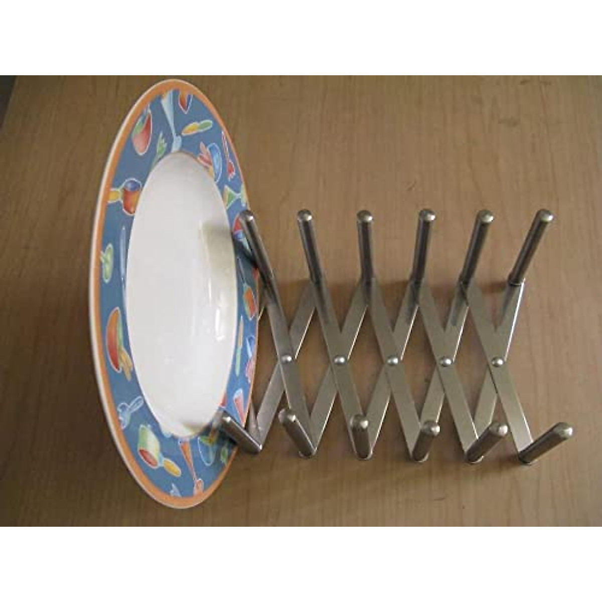 Ikea VARIERA Pot Lid Organizer, Stainless Steel