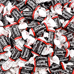 LaetaFood Tootsie Roll Midgees Cocoa Flavor Chewy Candy, Gluten-Free (1 Pound Pack)