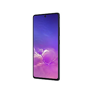 Samsung Galaxy S10 Lite SM-G770F/DS, Dual SIM 4G, International Version (No US Warranty), 128GB 6GB RAM, Prism Black - GSM Unlocked