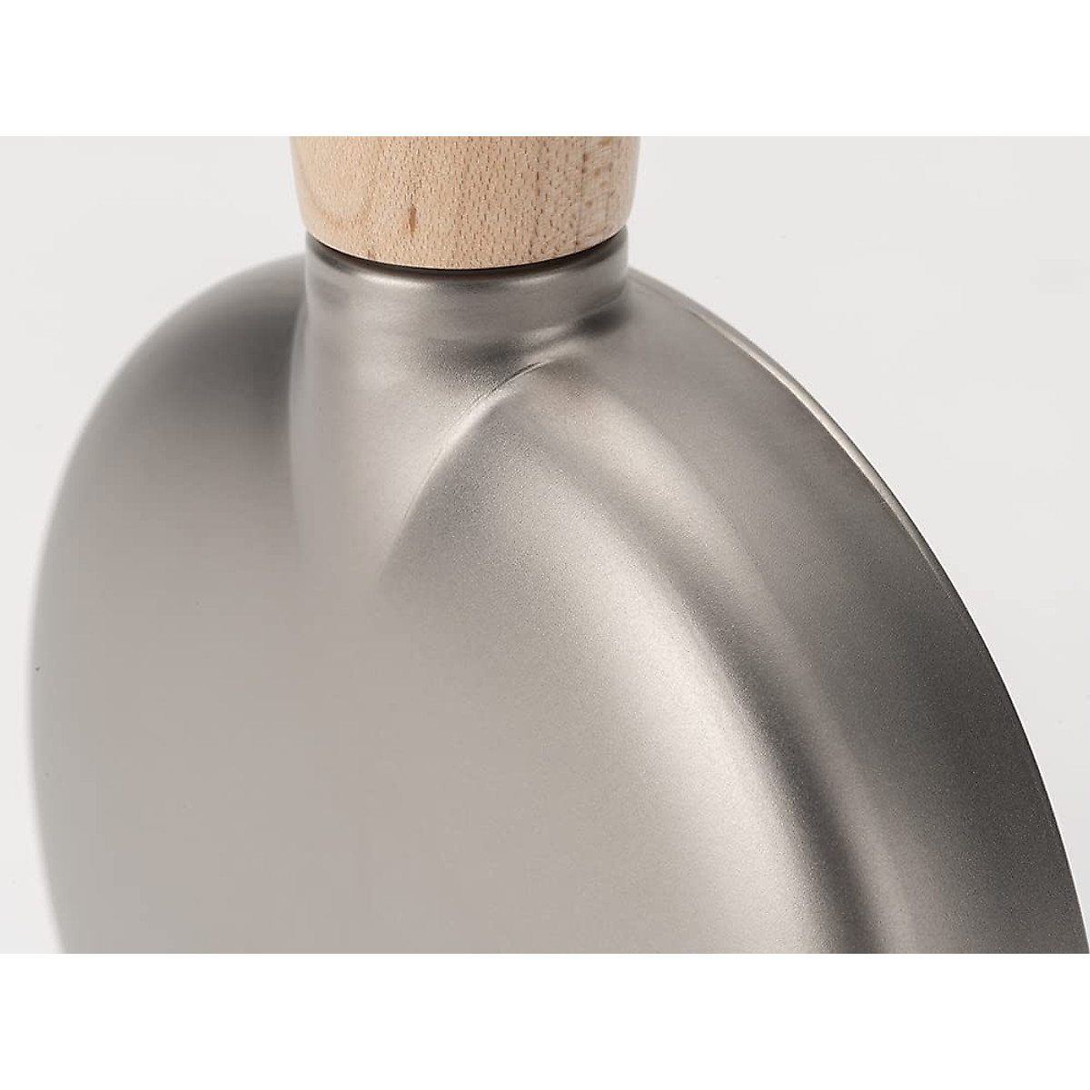 Snow Peak 5.0 Ounce Titanium Flask