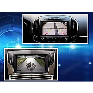 Asvegen Car Backup Camera,4 LED Night Vision 170°Wide View Angel Waterproof Rear View Parking Reverse Camera (Backup)