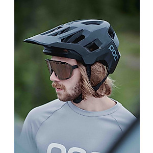 POC Kortal - Advanced Trail, Enduro and All-Mountain Bike Helmet with a Highly efficient Ventilation Design