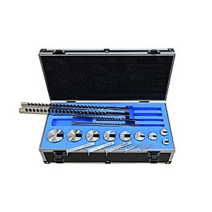Shars No. 10 Standard HSS Keyway Broach Set 404-9620 R)