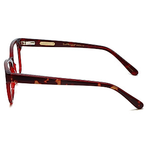 Ernest Hemingway 4674 Designer Reading Glasses in Burgundy/Tortoise +1.50