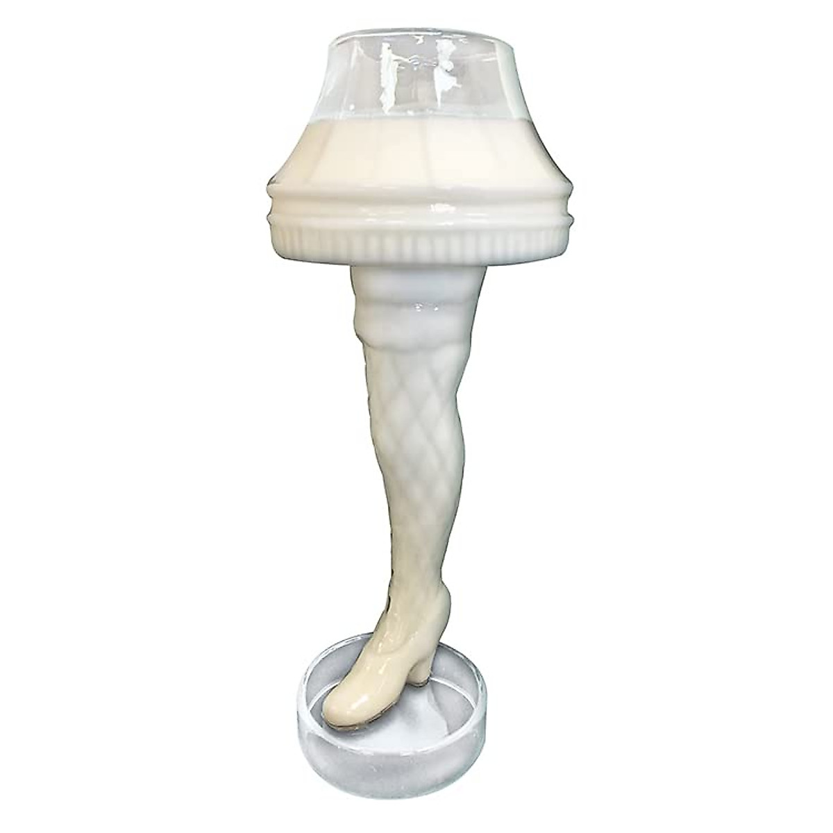 ICUP a Christmas Story Molded Leg Lamp Glass, 18 oz, Clear
