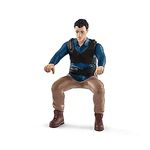 Schleich Wild Life Big Truck Animal Rescue Jungle Adventure 10pc Playset - Includes Off Road ATV, Rider, CAges Trailer, Tiger, and Accessories for Boys and Girls, Highly Durable Gift for Kids Ages 3+