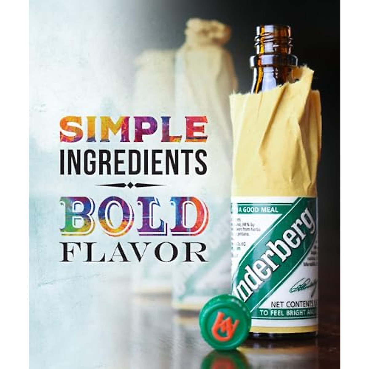 Underberg Natural Herb Bitters 5pk .68oz./btl.