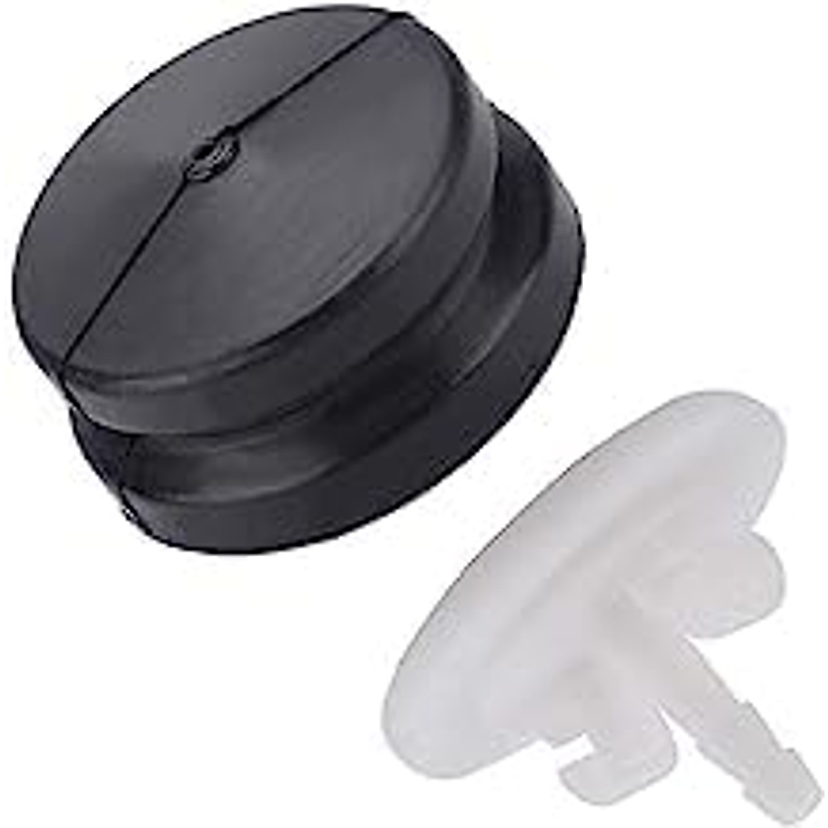 667460 442750 Replacement Primer Bulb Body Assembly for Toro Lawn Boy 66-7460 44-2750 120-440 24-1027 Snowblower/Lawnmowers (2 Pack)