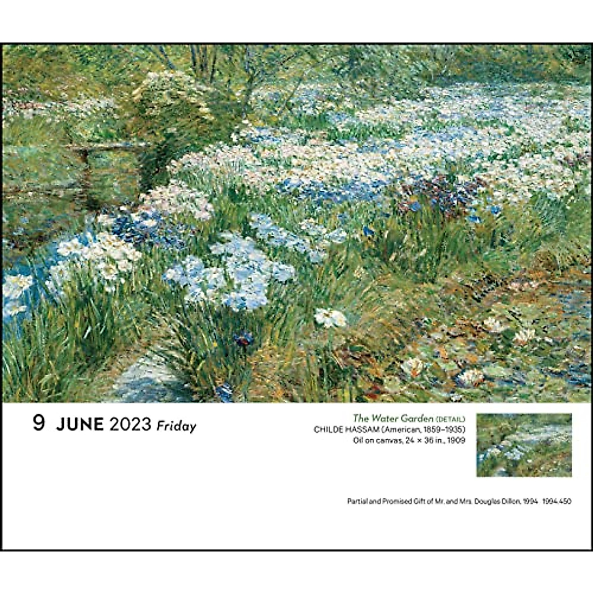 Art: 365 Days of Masterpieces 2023 Day-to-Day Calendar