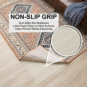 Mohawk Home Better-Stay Cushion Rug Pad, 4' 6" x 7' 5", Ivory