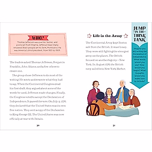 The History of the American Revolution: A History Book for New Readers (The History Of: A Biography Series for New Readers)