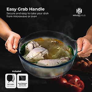 Round Glass Casserole Dish With Lid Oven Safe, Casserole Bowls With Lids, Covered Casserole Dish With Lid, Baking Glass Dish With Lid, Covered Casserole Dishes For Oven, Round Baking Dish With Lid, Glass Bowl Oven, 2 Quart Casserole Dish With Lid, 2 Qt Ca