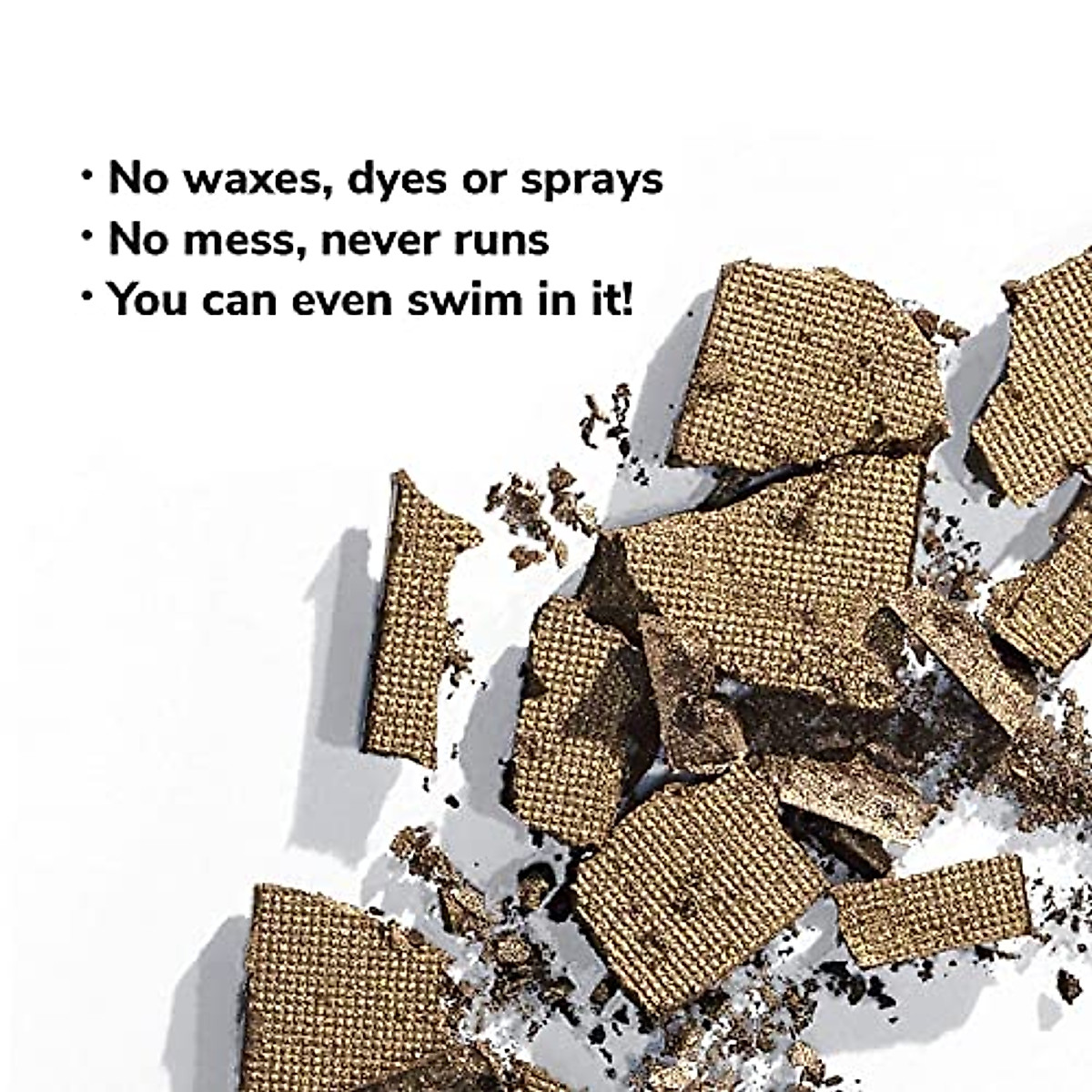 Color Wow Root Cover Up, Dark Blonde – Instantly cover greys + touch up highlights, create thicker looking hairlines, water resistant, sweat resistant - No mess multi award winning root touch up