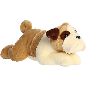 Aurora® Adorable Flopsie™ Wills™ Stuffed Animal - Playful Ease - Timeless Companions - Brown 12 Inches