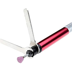 eoocvt 56000 RPM 90psi 1/8'' Air Micro Grinder Kit Mini Pencil Polishing Rotray Cutting Tool Kit 17pcs