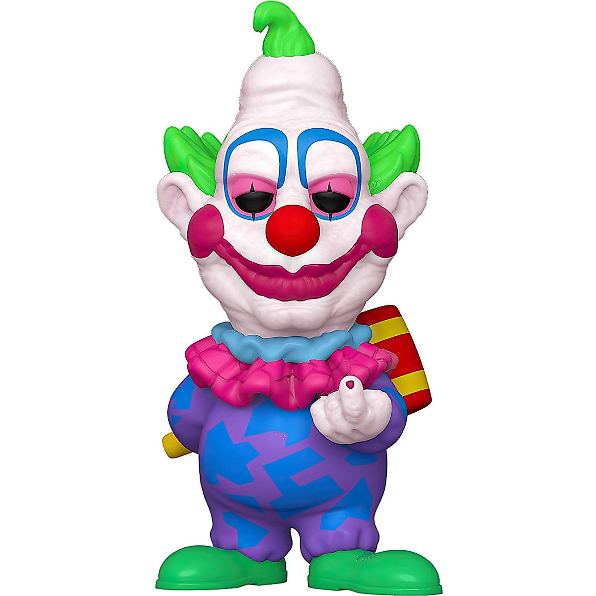 POP Killer Klowns from Outer Space - Jumbo Funko Pop! Vinyl Figure (Bundled with Compatible Pop Box Protector Case), Multicolored, 3.75 inches