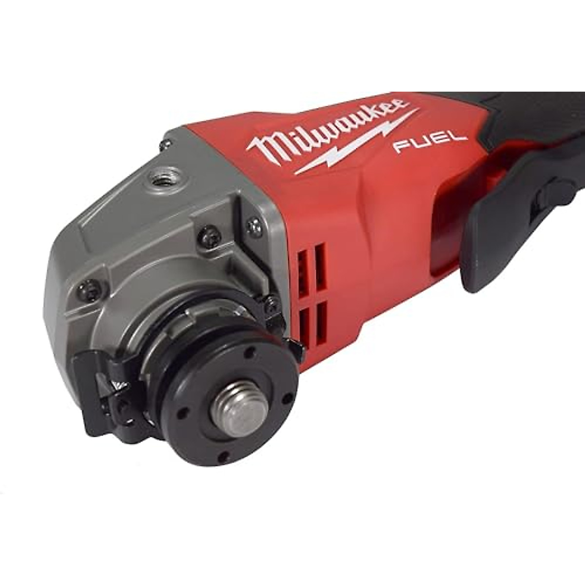 Milwaukee 2880-20 M18 FUEL Brushless Lithium-Ion 4-1/2 in. / 5 in. Cordless Small Angle Grinder with No-Lock Paddle Switch (Tool Only)