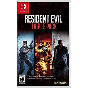 Resident Evil Triple Pack - Nintendo Switch