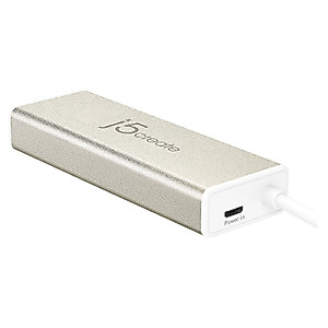 j5create USB 3.1 Type C to 3 USB 3.0 Hub with 4K HDMI Port