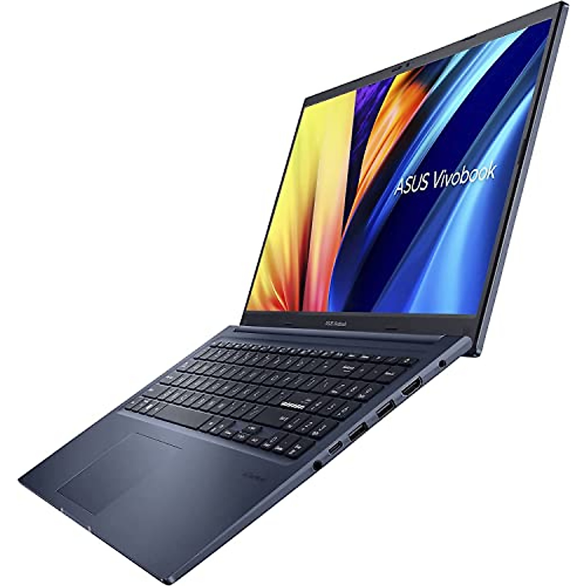 ASUS Newest M1502IA VivoBook Thin and Light Laptop 15.6" FHD AMD Ryzen 5 4600H 16GB DDR4 512GB NVMe SSD USB-C HDMI Backlit Keyboard Fingerprint Reader Windows 11 Home w/ RATZK 32GB USB