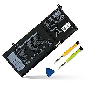 TsuLin G91J0 Laptop Battery Compatible with Dell Latitude 3320 3420 3520 Inspiron 5410 5418 3510 3511 3515 5515 Vostro 5510 5515 Series V6W33 0WV3K8 0VKYJX 0MVK11 0XDY9K 0PG8YJ 0927N5 0MGCM5 0FH3K2