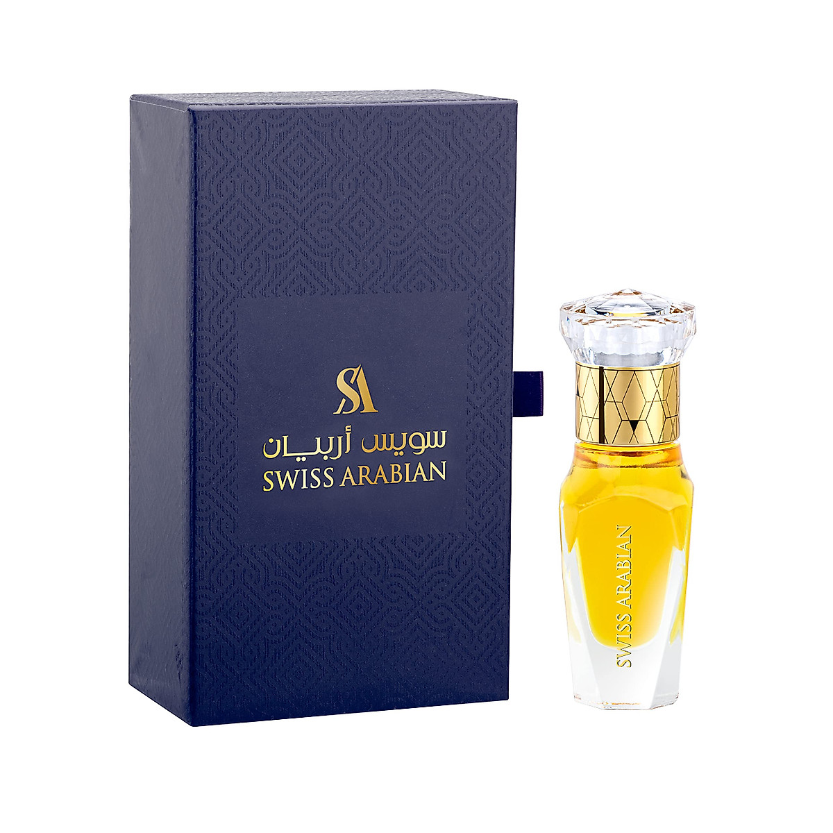 Swiss Arabian Candy Bakhoor For Unisex - Luxury Products From Dubai - Long Lasting Personal Perfume Oil - A Seductive, Exceptionally Made, Signature Fragrance - The Luxurious Scent Of Arabia - 0.4 Oz