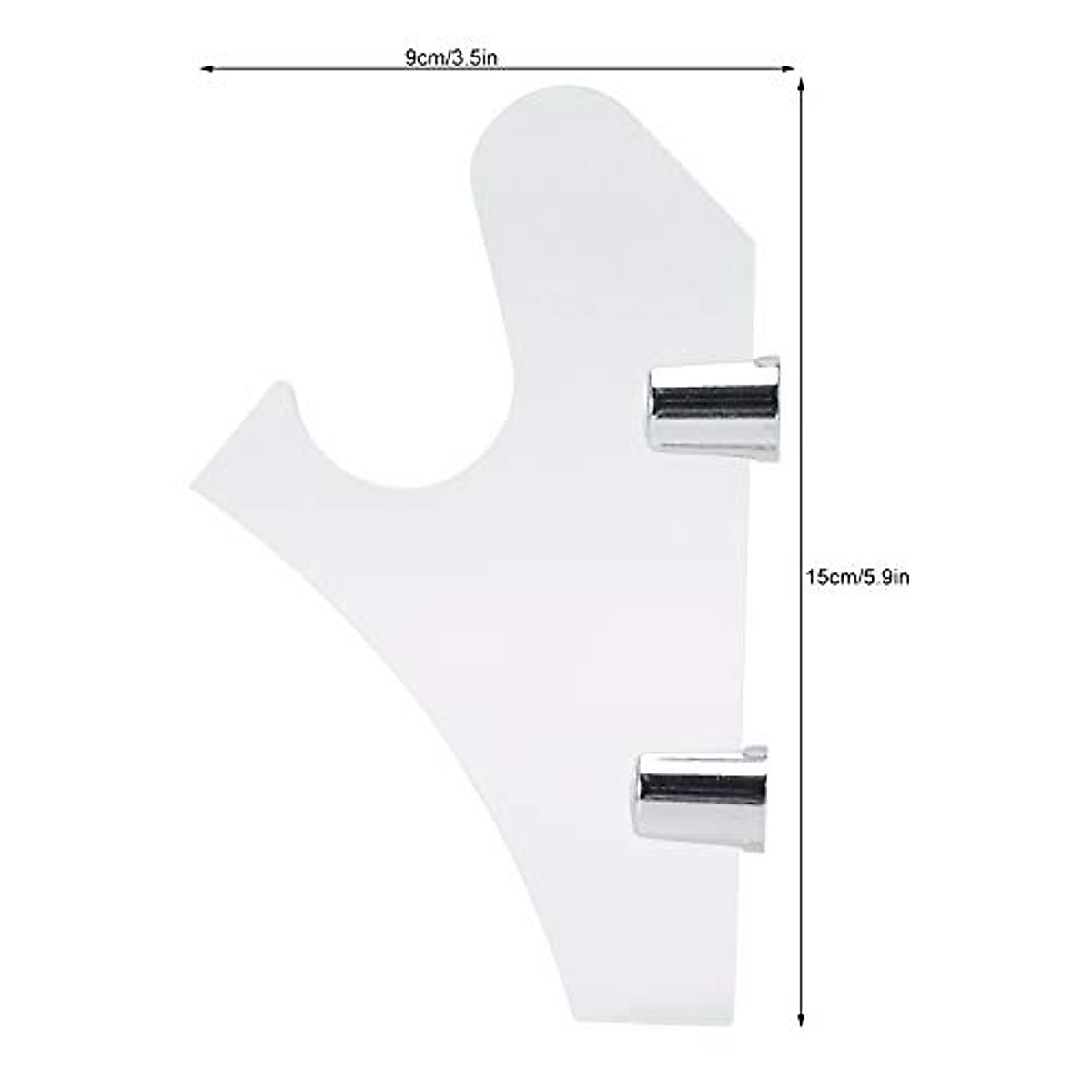 POCREATION Lightsaber Rack, Wall Mount Light Saber Holder, Sword Display Stand with Mounting Hardware, Compatible with FX Lightsaber