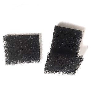 DUORIO Pump Filter Sponge, Filters Sponge Accessories Reduces Dirt in Pump Compatible with Miracle-GRO AeroGarden Pump Harvest, Bounty, Farm, Extra, Ultra -25 Pack