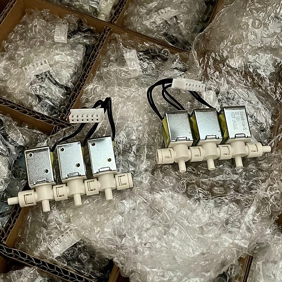 Electric Submersible Pump 12V Normally Closed Valve KSV4WB Combined Solenoid Valve Sump Pump