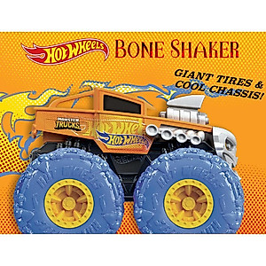 Hot Wheels Monster Trucks 1:43 Twisted Tredz Bone Shaker